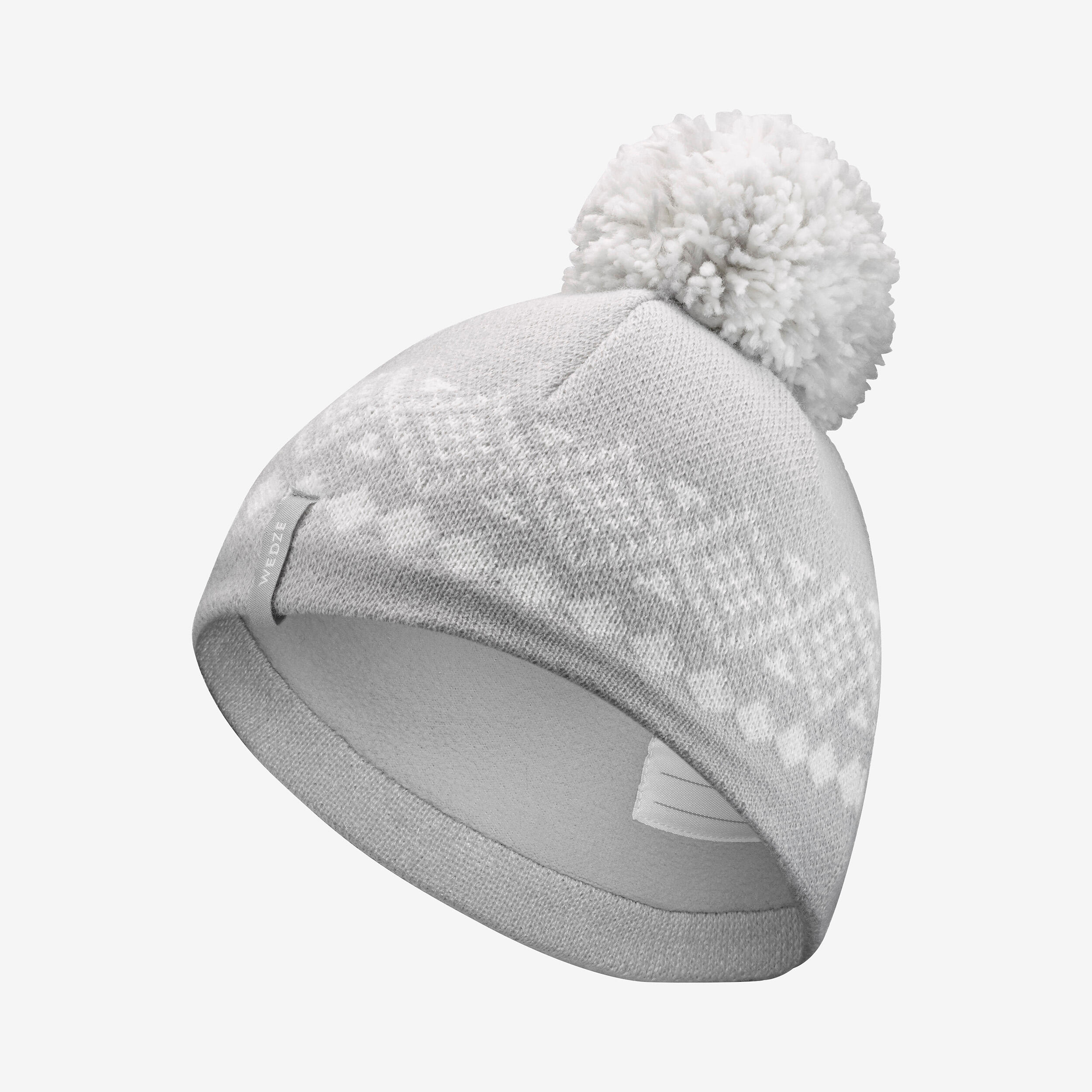 Baby Snood Hat - WARM Grey - Decathlon