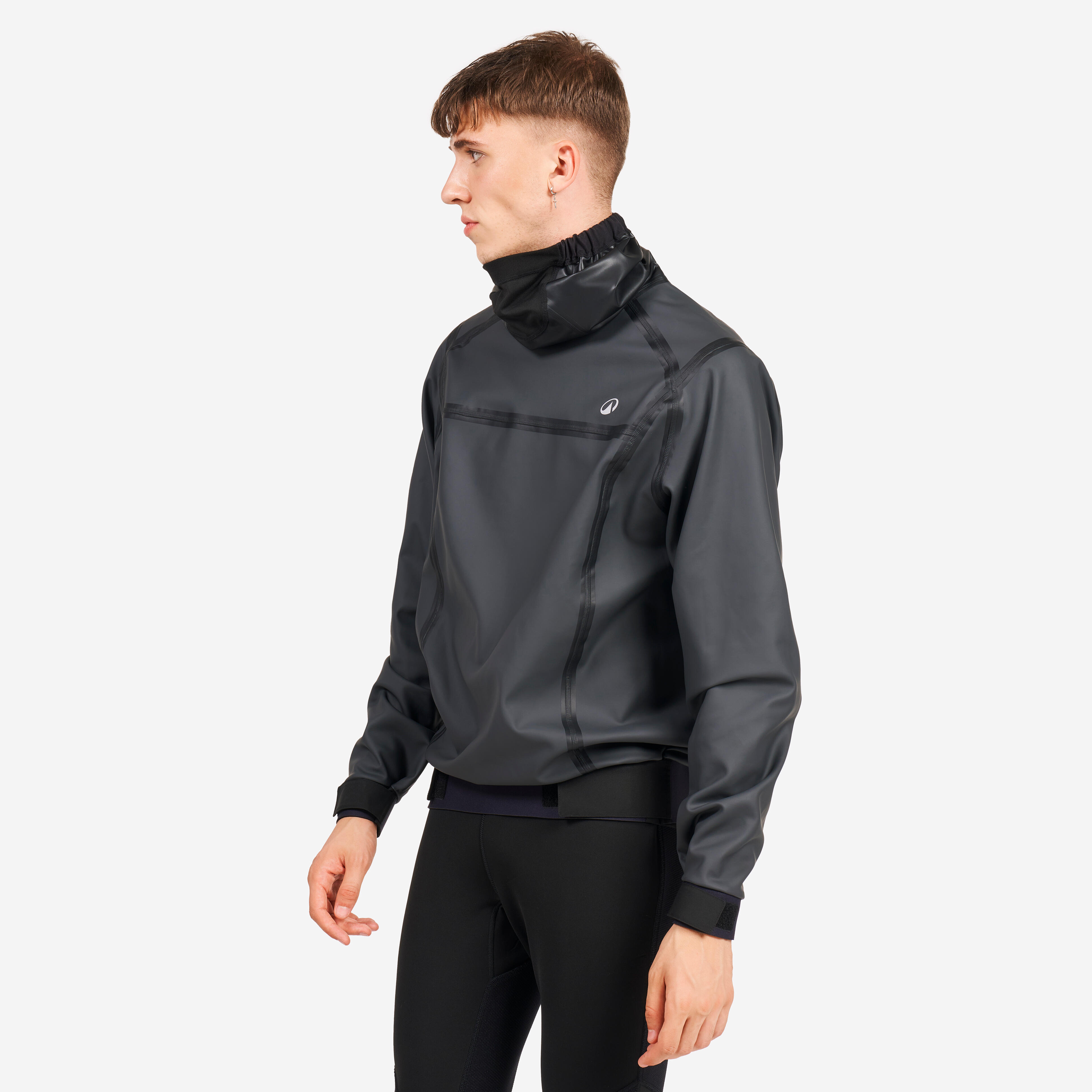 Adult light warm sailing and kayaking jacket 900 grey - Decathlon