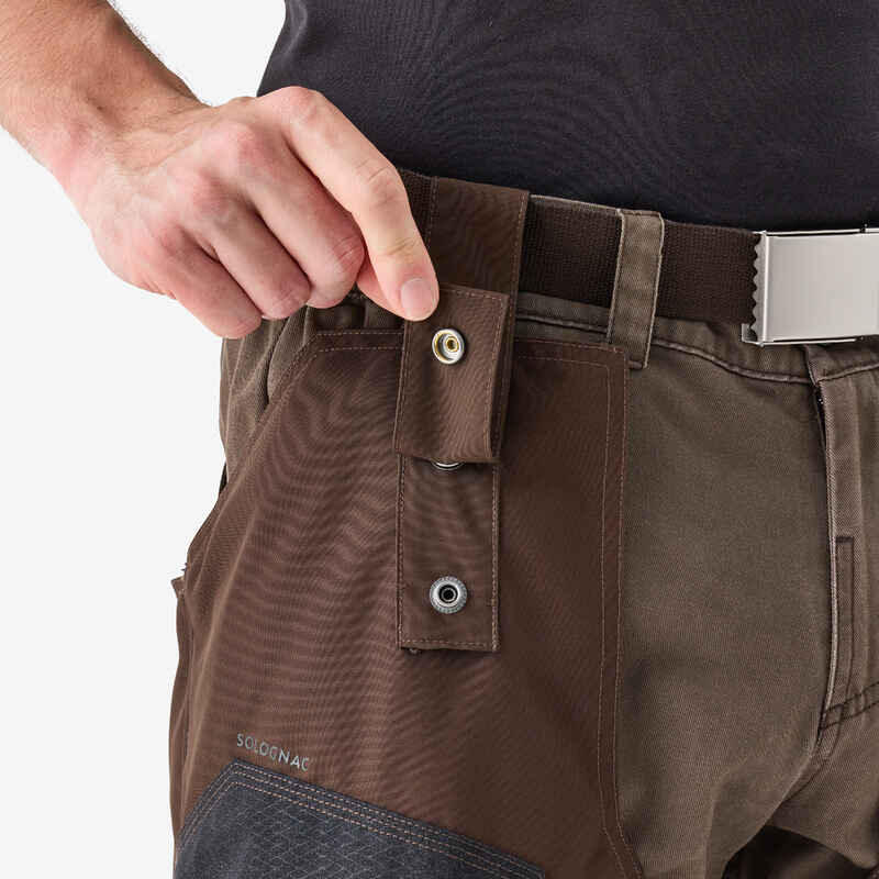 Hunting waterproof chaps with Kevlar® 900 reinforcements - Decathlon