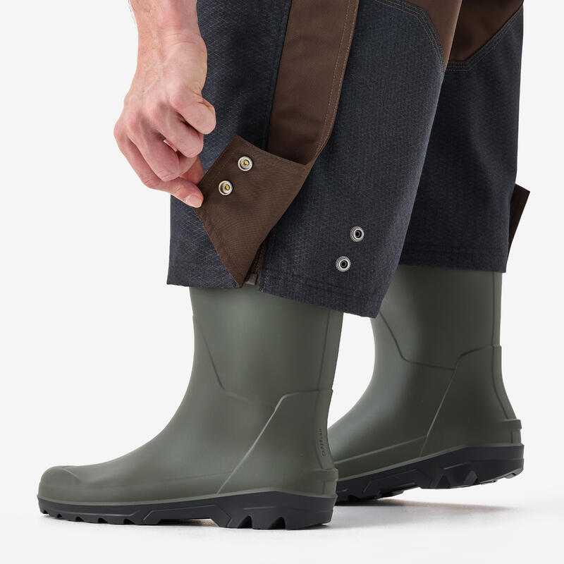Chaps de chasse impermeable renforce kevlar ® 900 SOLOGNAC | Decathlon