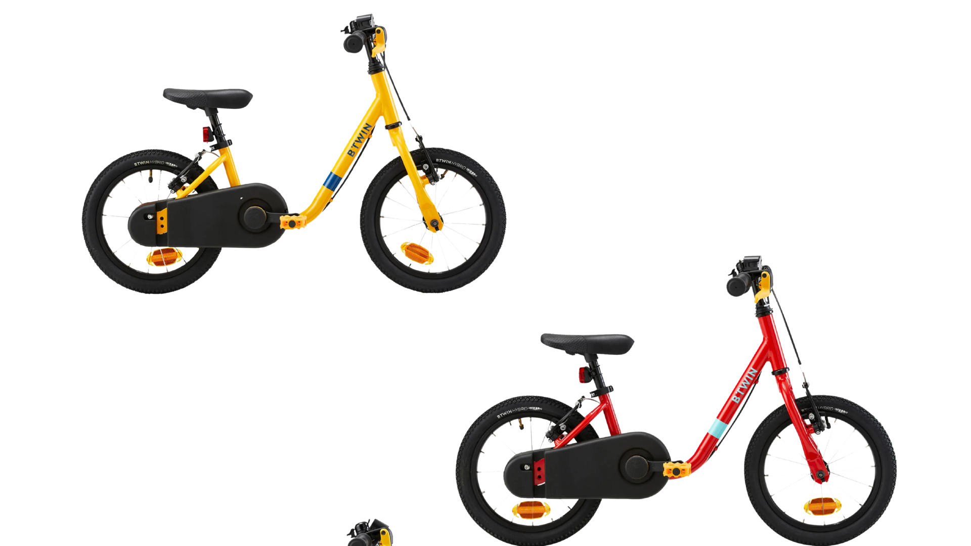 Kids' 3-5 Years 2-in-1 14-Inch Balance Bike Discover 500 - Pink BTWIN | Decathlon