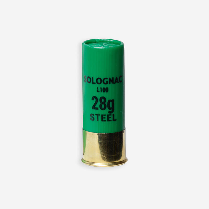 Cartouche Bille Acier Calibre 12