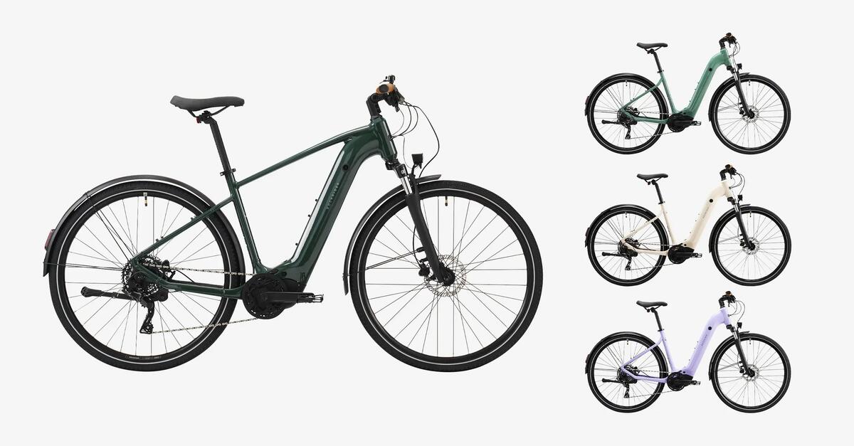 ROCKRIDER E-ACTV 500