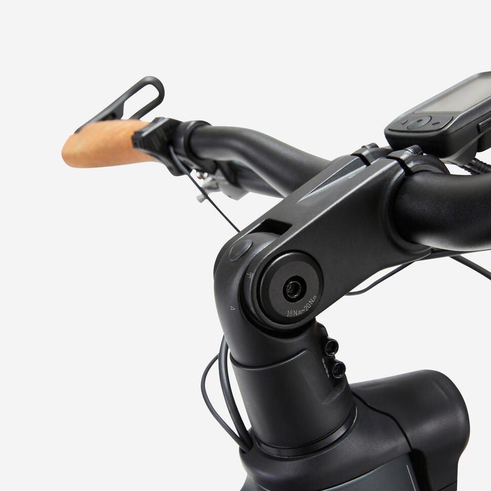 Vélo tout chemin électrique à moteur automatique owuru cadre bas, E ...