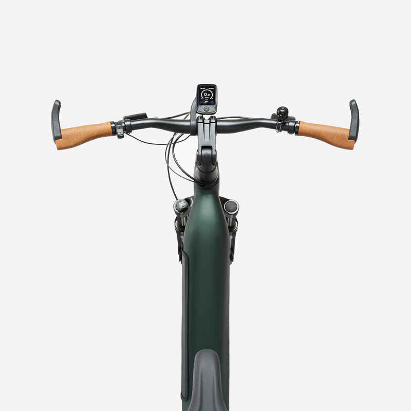 E-Bike SUV Trekkingrad 28 Zoll E-ACTV 900 LF Automatik Owuru grün ...