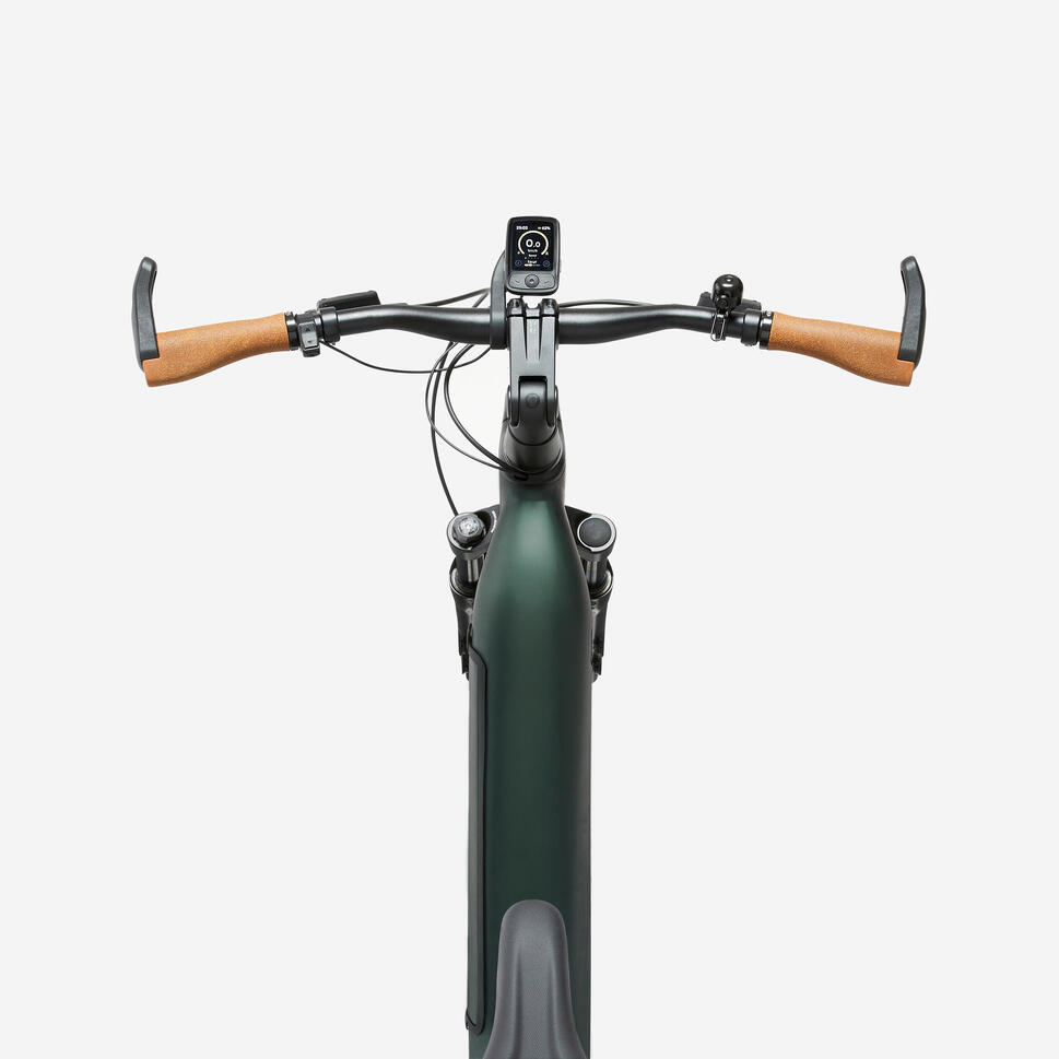 Vélo tout chemin électrique à moteur automatique owuru cadre bas, E ...