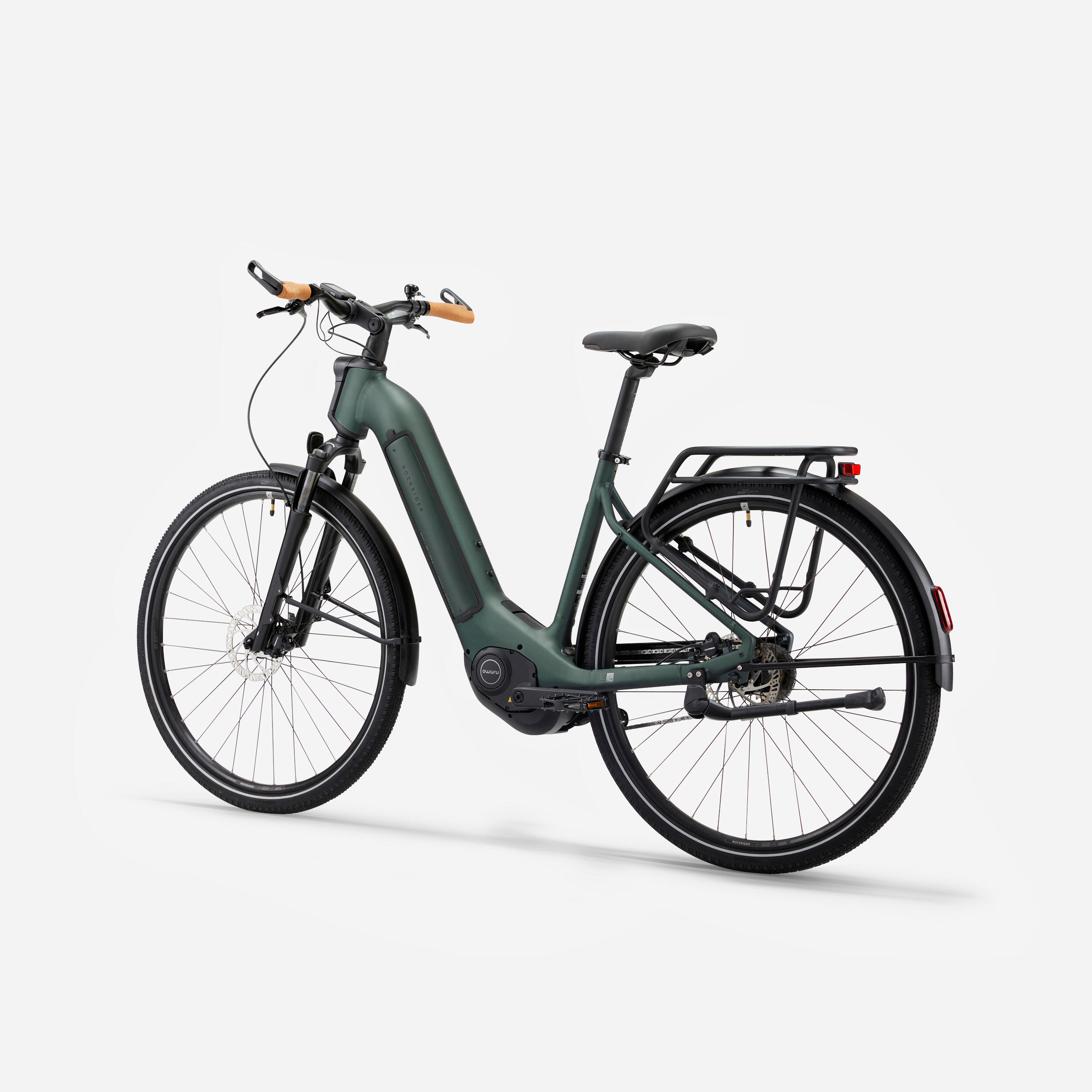 Low Frame Electric Hybrid Bike with Owuru Automatic Motor E-Actv 900 ...