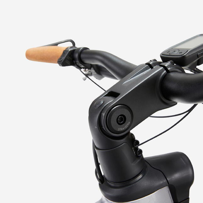 Vélo tout chemin électrique à moteur automatique owuru cadre bas, E ...
