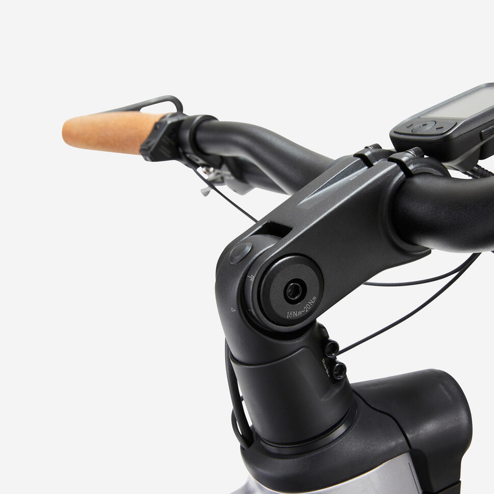 Vélo tout chemin électrique à moteur automatique owuru cadre bas, E ...