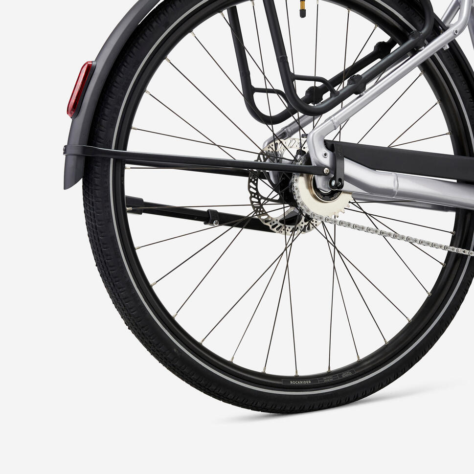 Vélo tout chemin électrique à moteur automatique owuru cadre bas, E ...