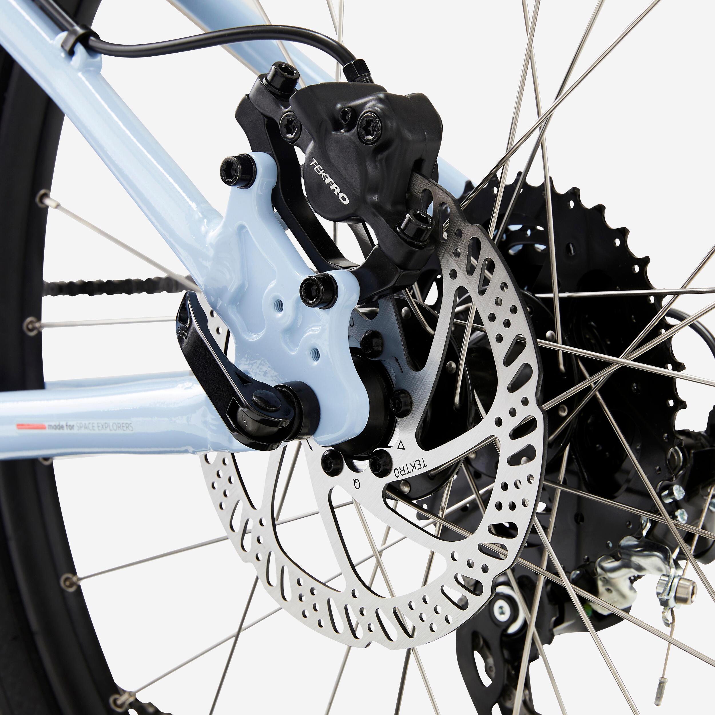 BICICLETA BTT CRIANÇA 24" EXPL 900 9-12 ANOS AZUL ROCKRIDER | Decathlon