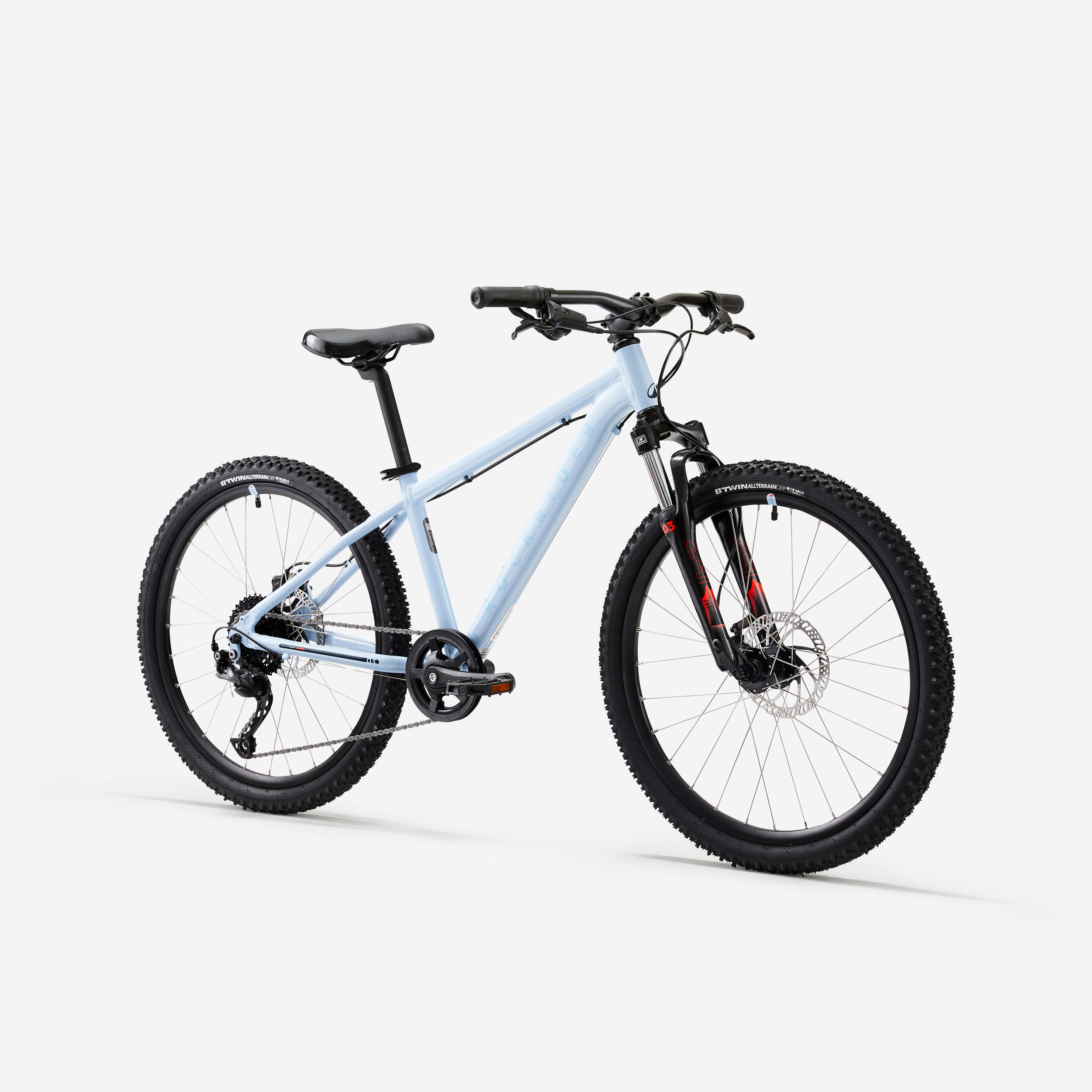 Kinderfahrrad Mountainbike 24 Zoll Rockrider Expl 900 blau - Decathlon