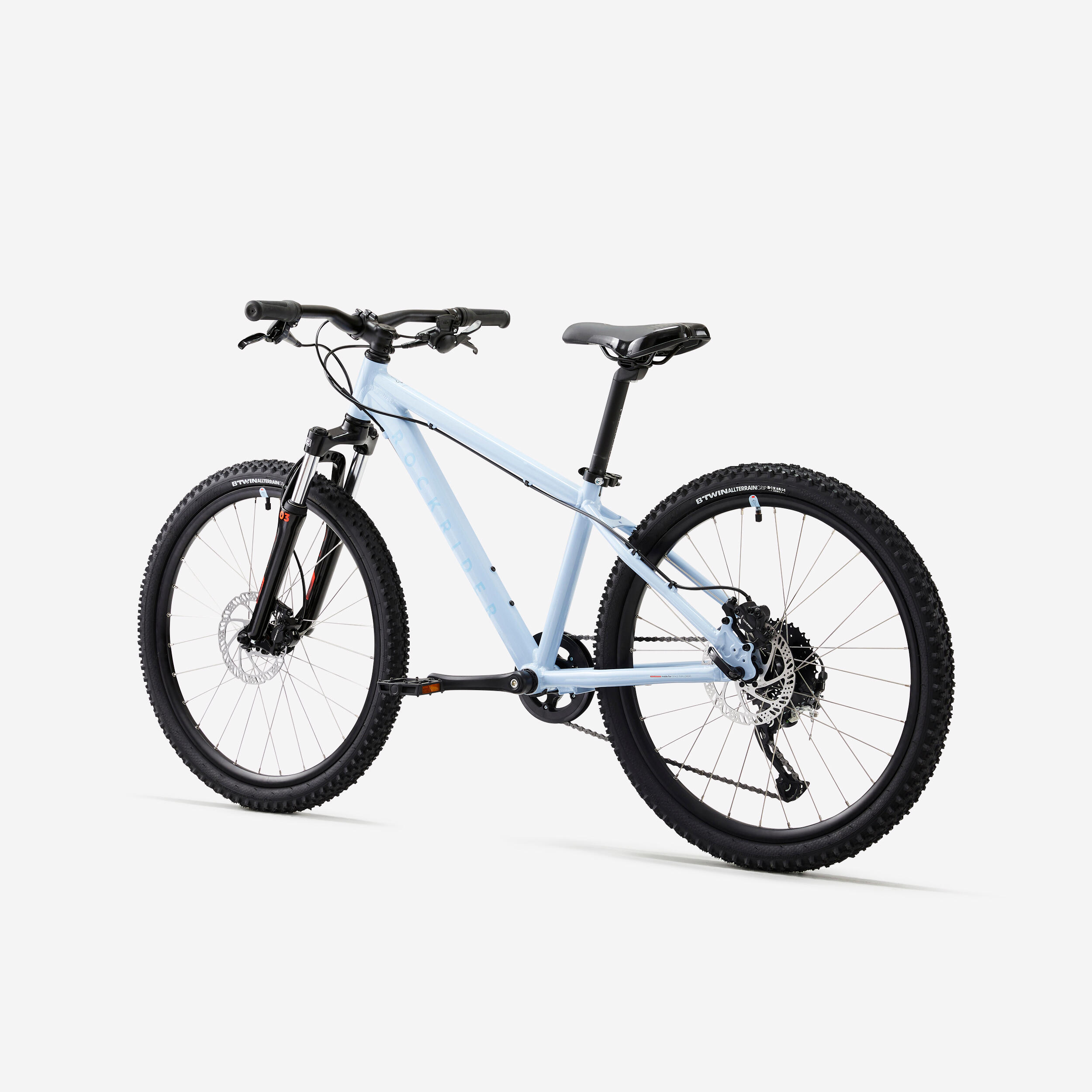 Kids' Mountain Bike 24" 9-12 Years EXPL 900 - Blue ROCKRIDER | Decathlon