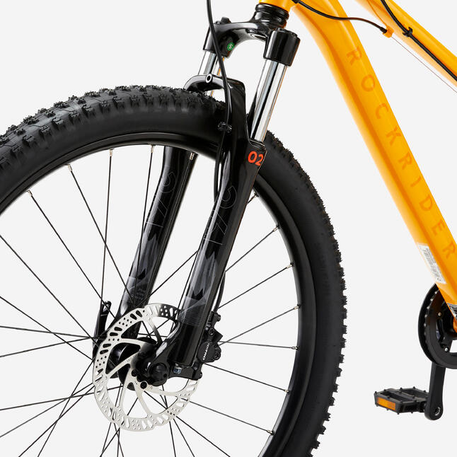 VTT ENFANT 26" 9-12 ANS, EXPL 900 JAUNE BTWIN | Decathlon
