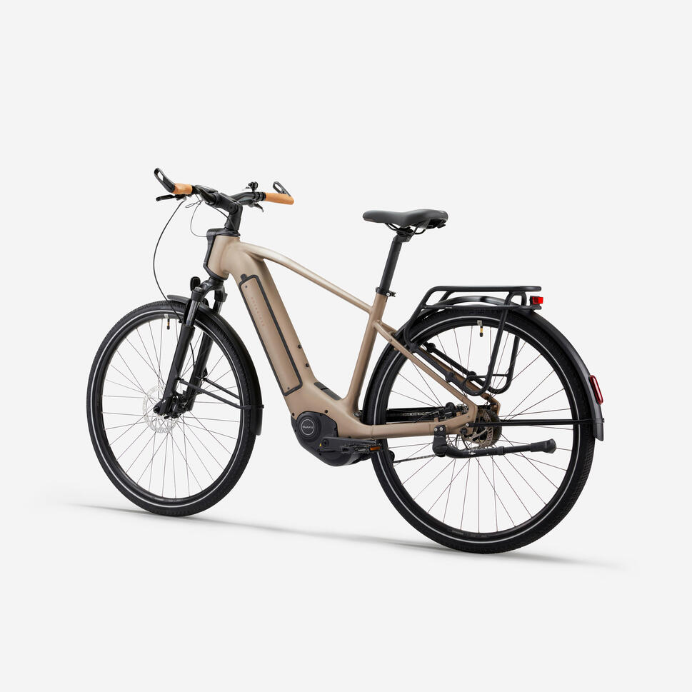 Vélo tout chemin électrique à moteur automatique owuru cadre haut, E ...