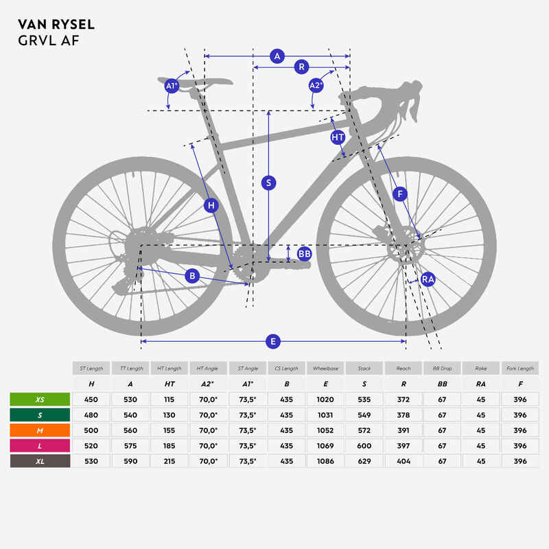Microshift SWORD 1x10v, GRVL AF gravel bike - Pink - Decathlon