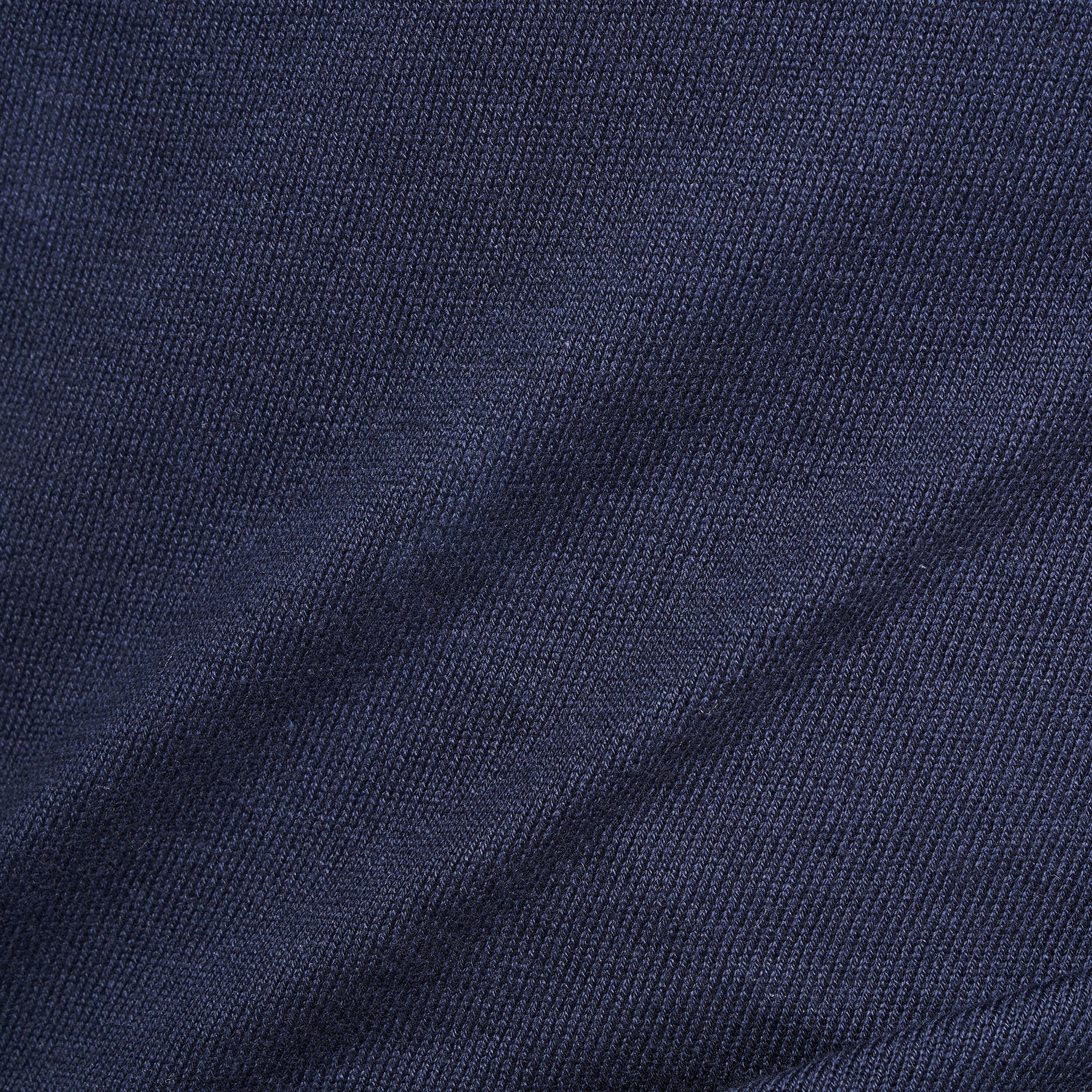 Men’s golf V-neck cotton pullover, MW100 navy blue INESIS | Decathlon