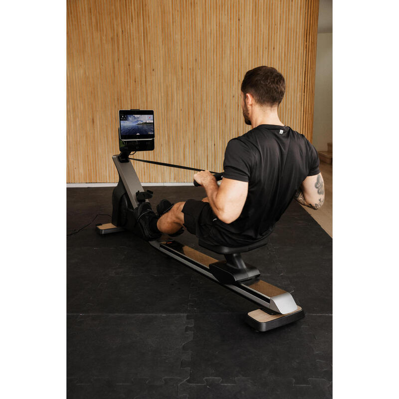 Rameur connecté - training rower 900 DOMYOS - Decathlon
