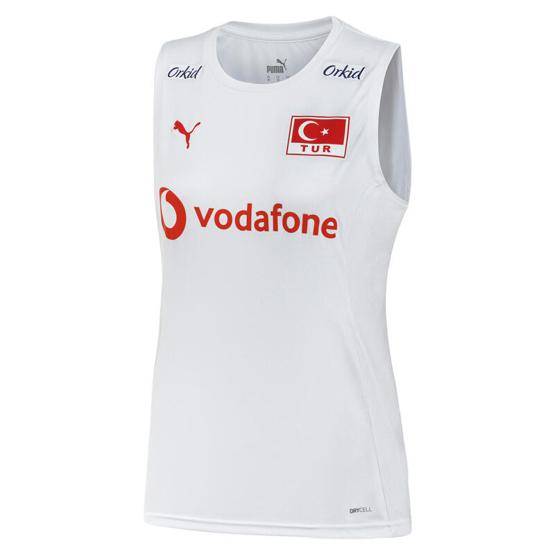 Türkiye Kadın Voleybol Milli Takım Forması - Beyaz PUMA - Decathlon
