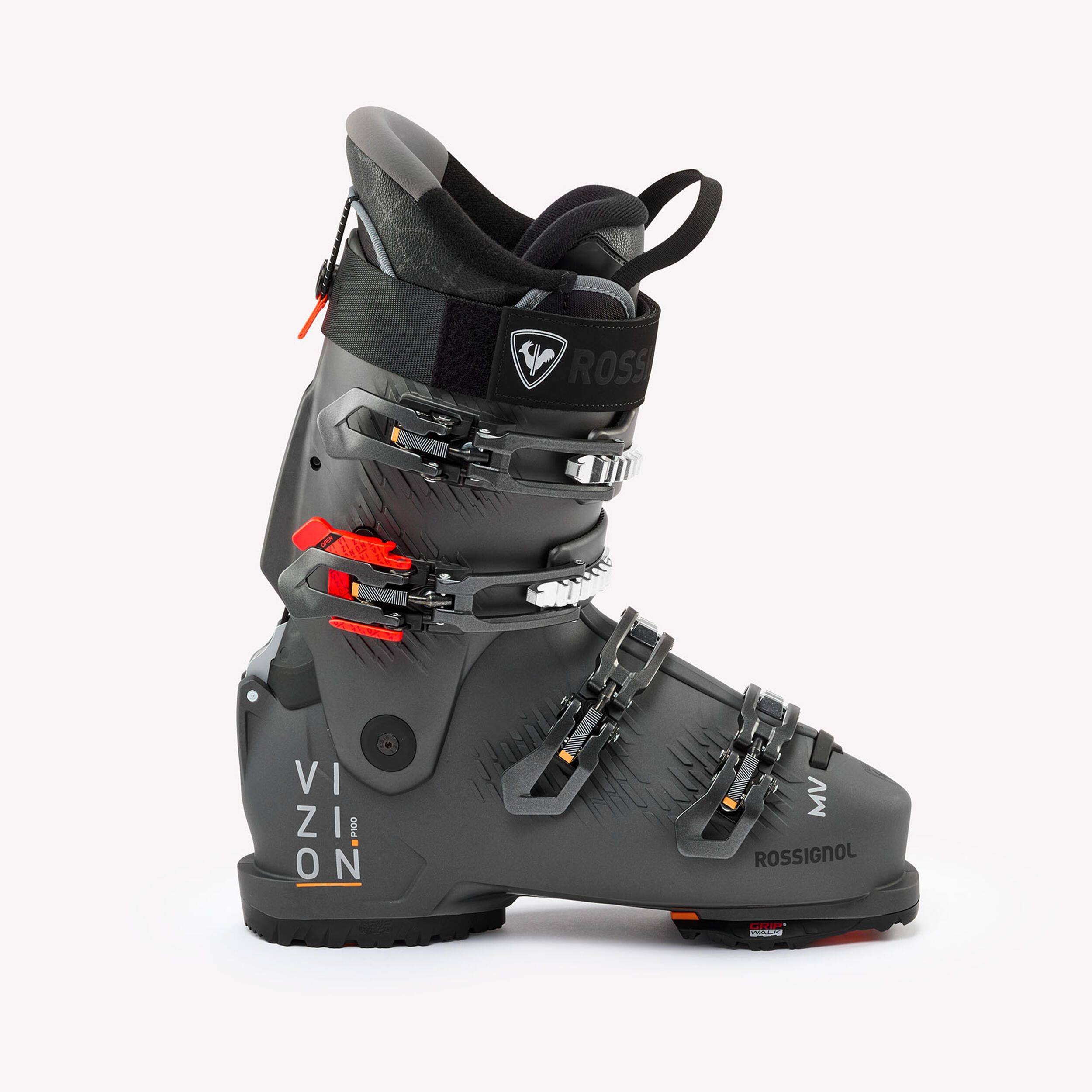 Men's ski boots, Rossignol Vizion 4B pro 100 MV | Decathlon
