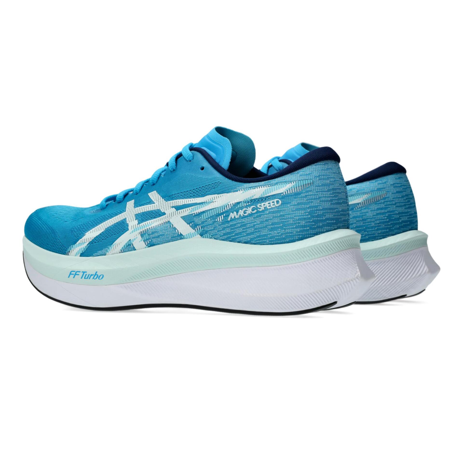 Sepatu Lari Pria Magic Speed 4 - Biru