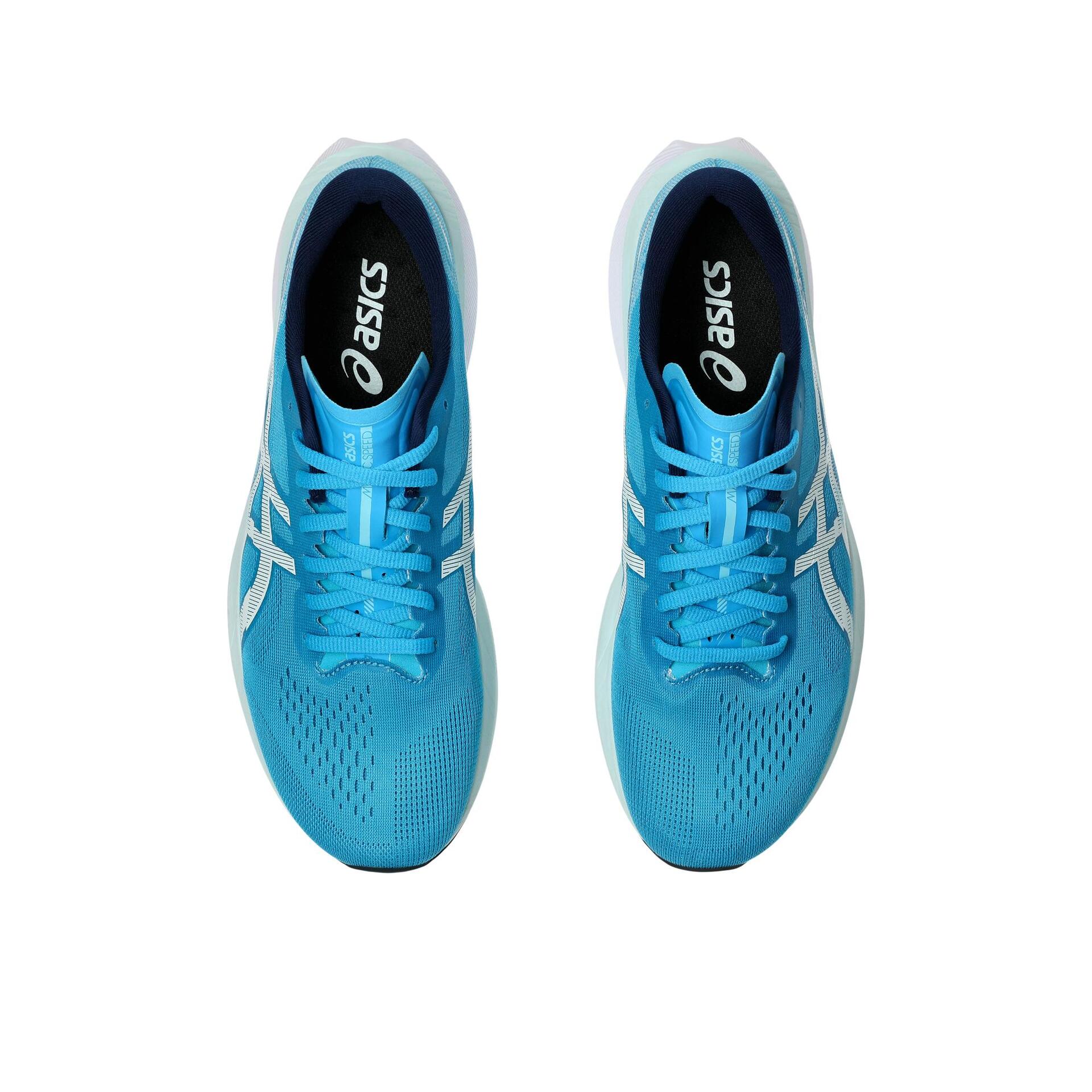 Sepatu Lari Pria Magic Speed 4 - Biru