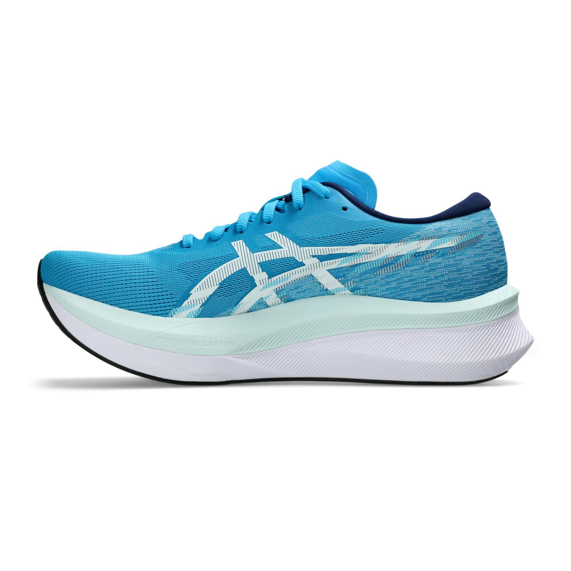 Sepatu Lari Pria Magic Speed 4 - Biru