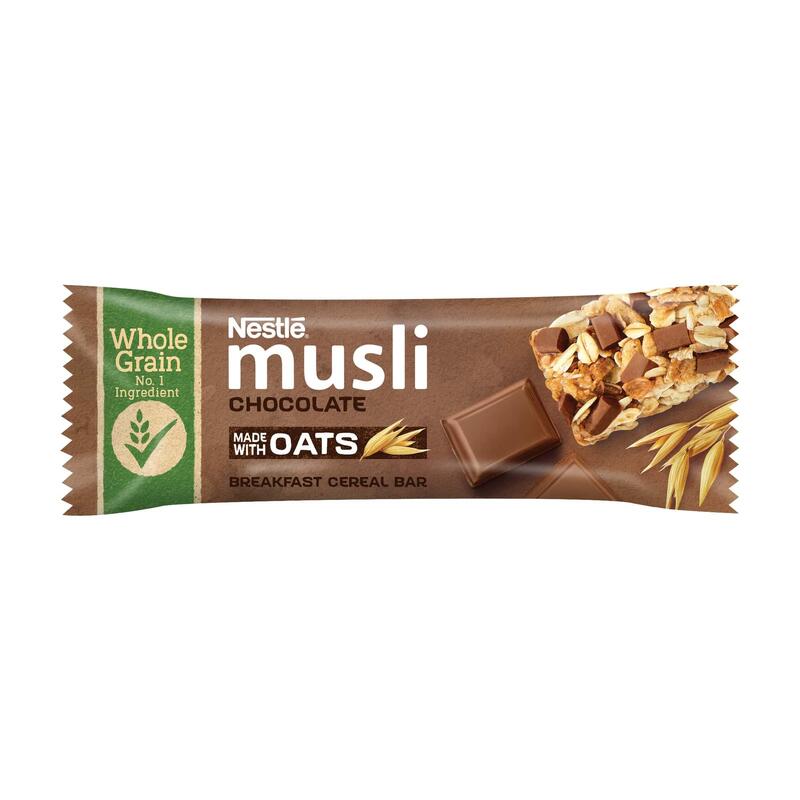NESTLE - RO MUSLI BATON DE CEREALE CU CIOCOLATĂ 35G | Decathlon