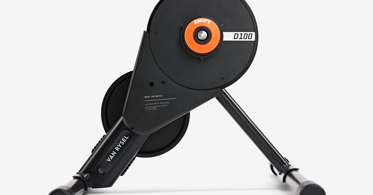 VAN RYSEL D100 ZWIFT EDITION