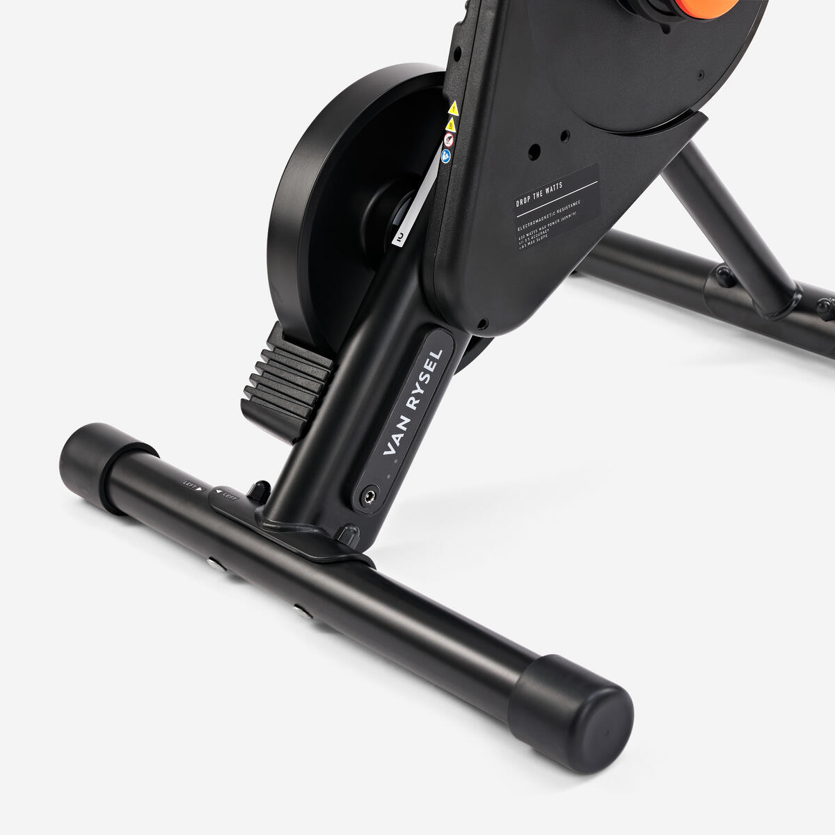 D100 Home Trainer with "Zwift Cog and Click" - Decathlon