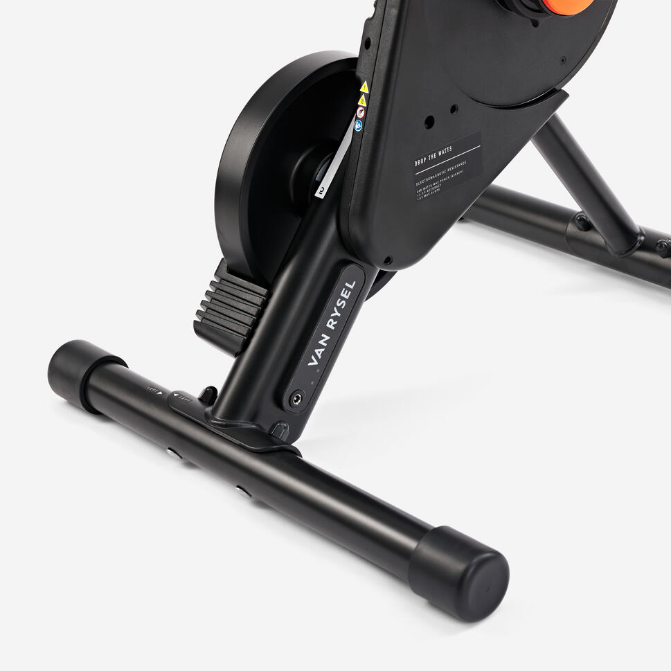 Trenażer Van Rysel D100 ze Zwift Cog and Click VAN RYSEL | Decathlon