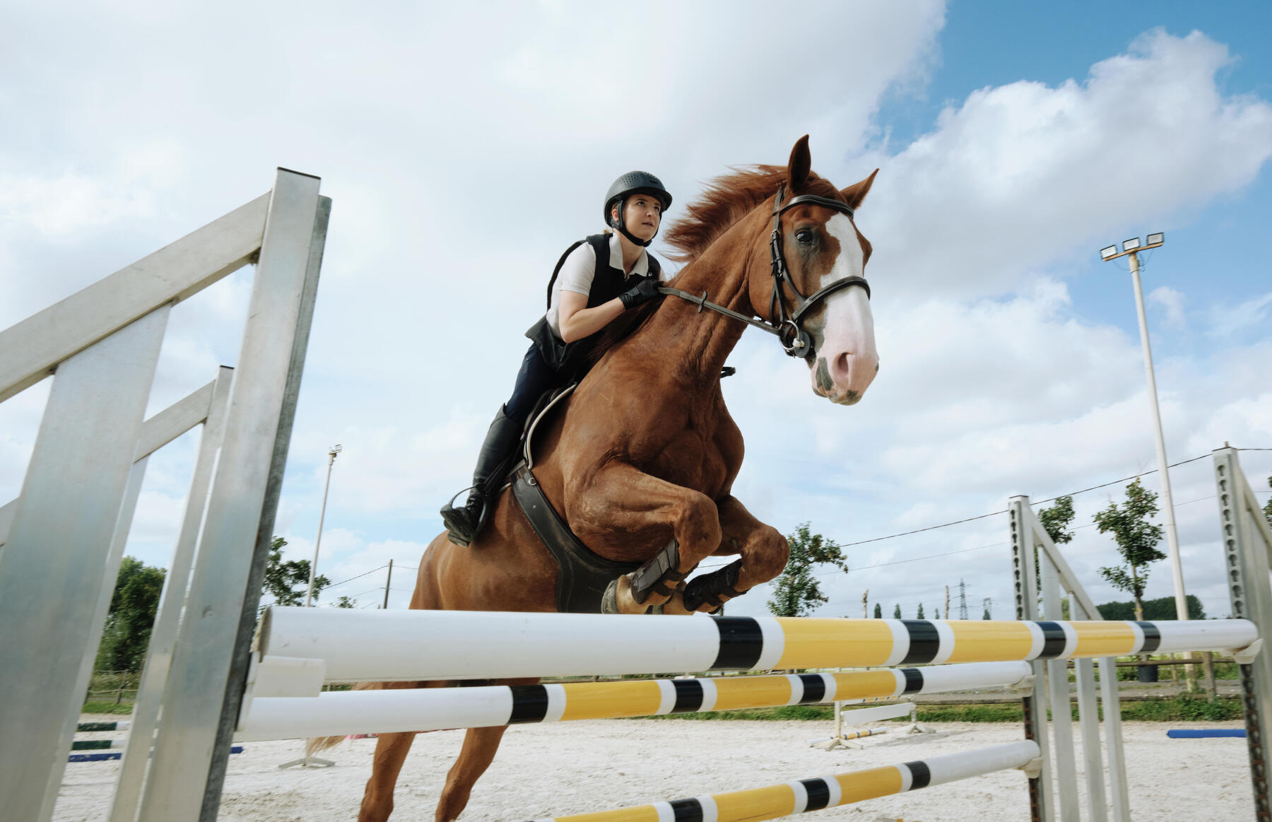 Skoki przez przeszkody – widowiskowa dyscyplina dla każdego!