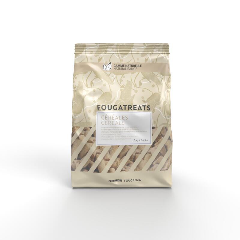Pamlsky pro koně a poníky přírodní 3 kg cereálie FOUGANZA - Decathlon