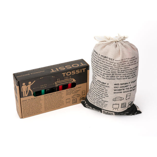 Jeu Tossit original rouge cyan TOSSIT | Decathlon