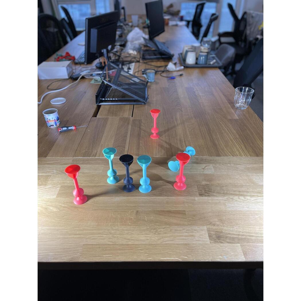 Jeu Tossit original rouge cyan TOSSIT | Decathlon