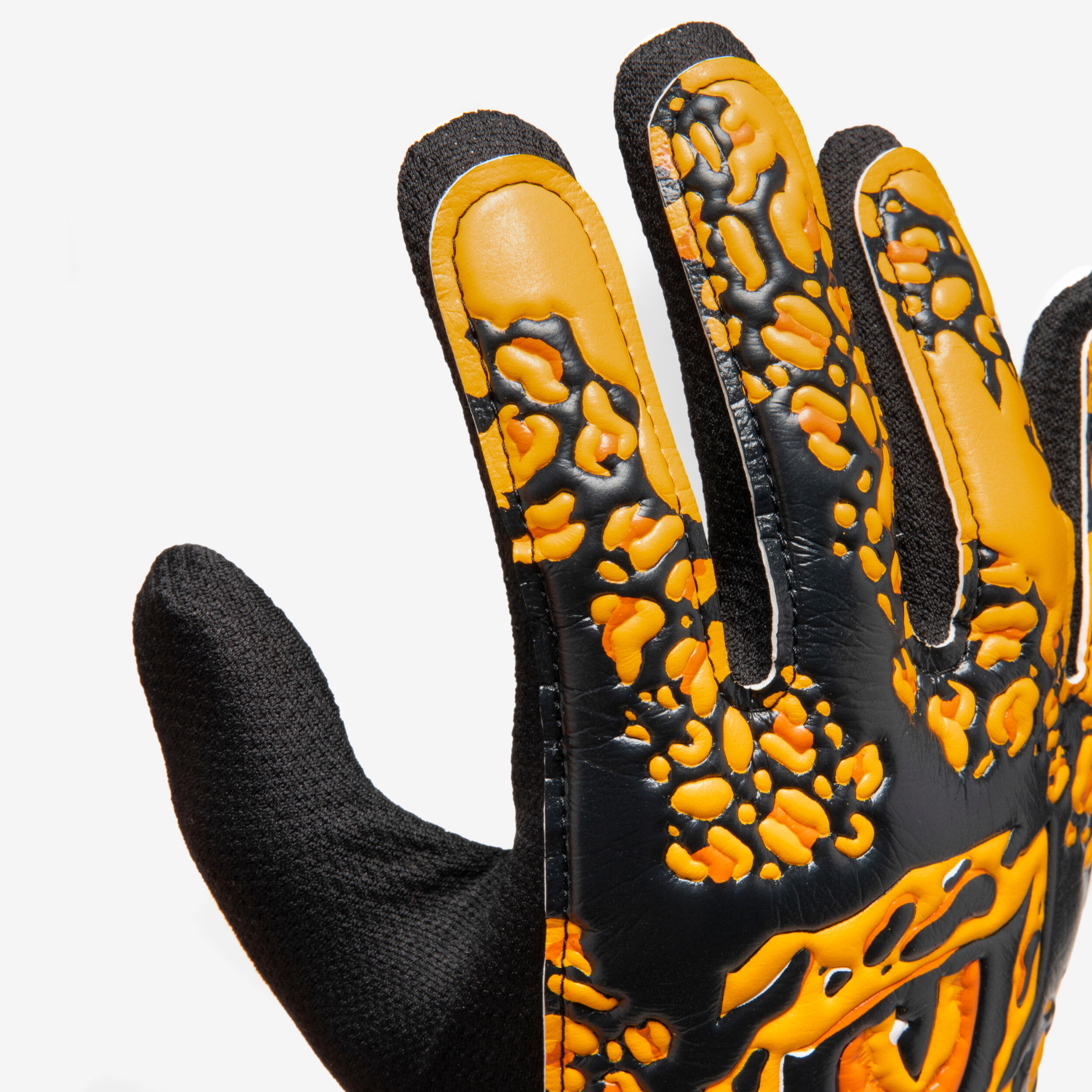 Luvas Resistentes de Guarda-redes Futebol Criança First Pantera | Decathlon