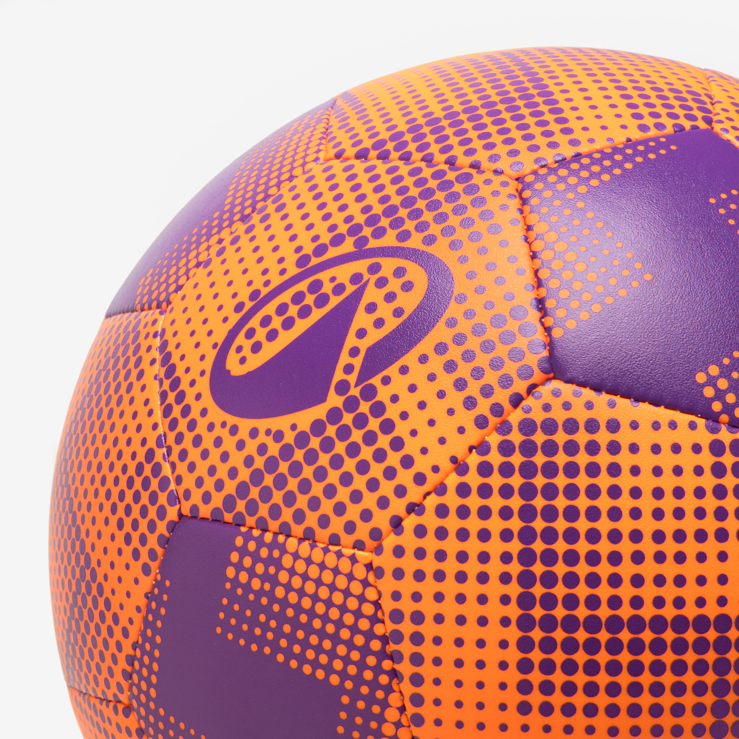 Size 5 Soccer Ball 290 g – Softball X-Light - fluo neon orange - Kipsta ...