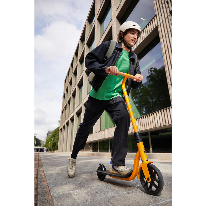 OXELO Step voor volwassenen R100 geel | Decathlon