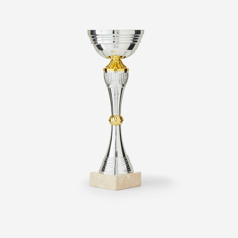 TROPHÉE VAINQUEURS SET VAN 3 BEKERS 30/33/35 cm | Decathlon