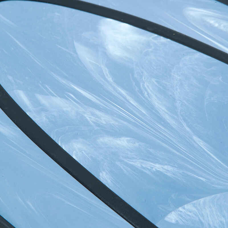 Peraje za ronjenje - FF 100 React Marble plave - Decathlon