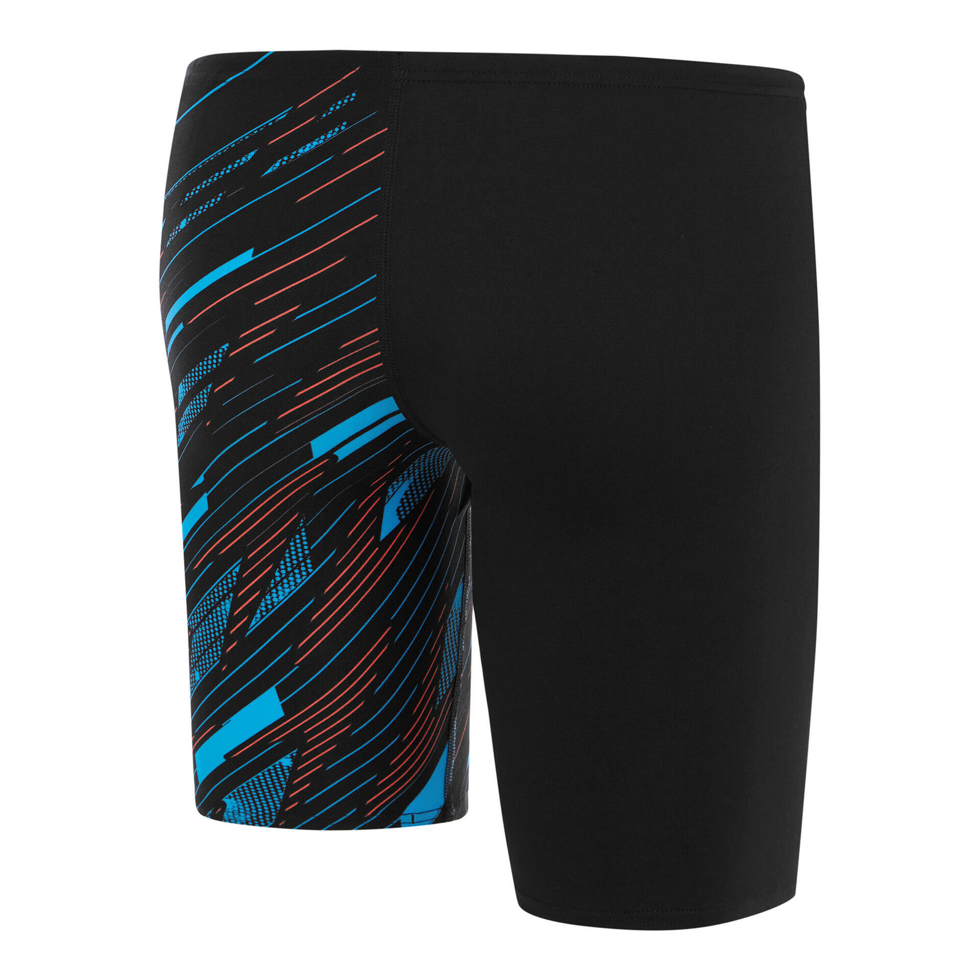 Speedo Boys Allover Hyperboom V-Cut Jammer