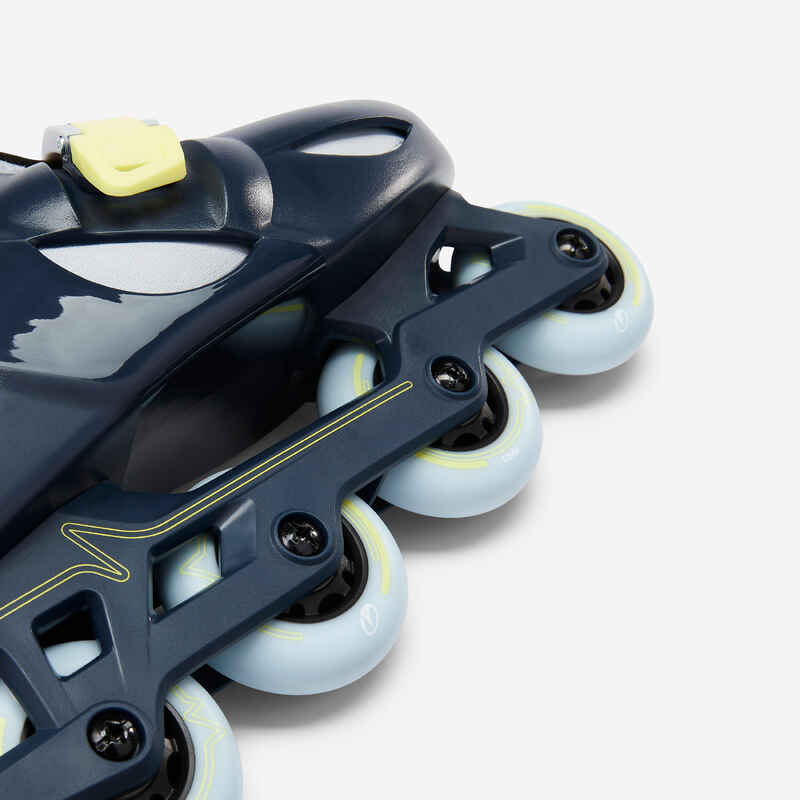 ДЕТСКИ РОЛЕРИ PLAY 5, СИНЬО/ЖЪЛТО - DECATHLON