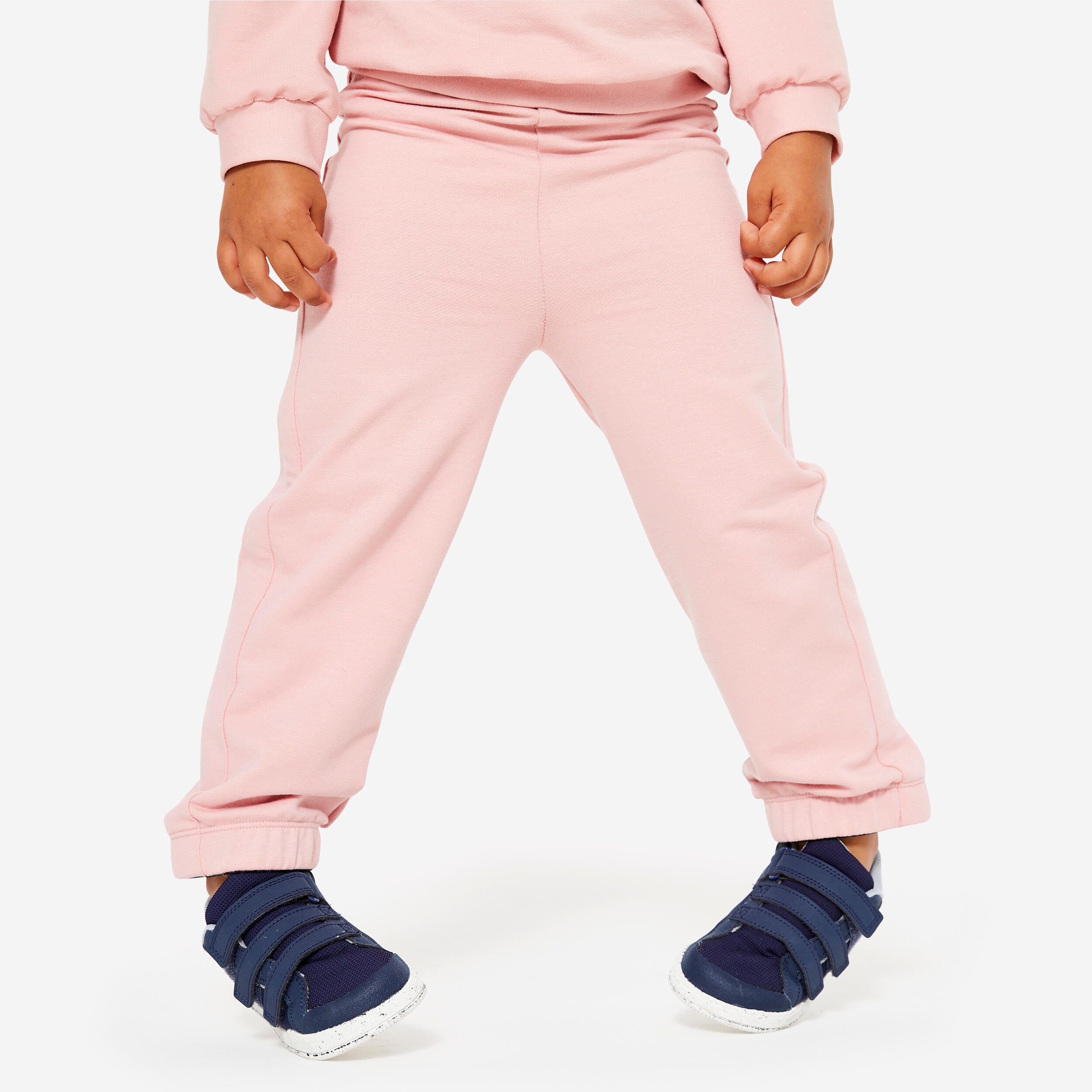 Kids Tracksuit Basic sellers Pink DOMYOS