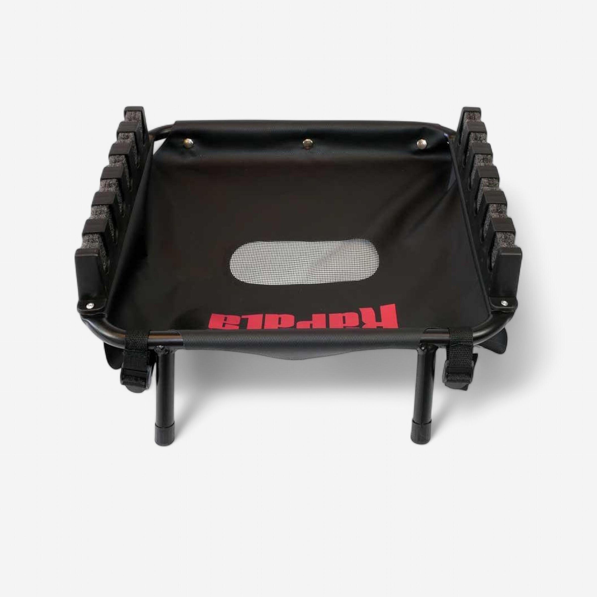 Float Tube rod rest for 6 fishing rods - Decathlon