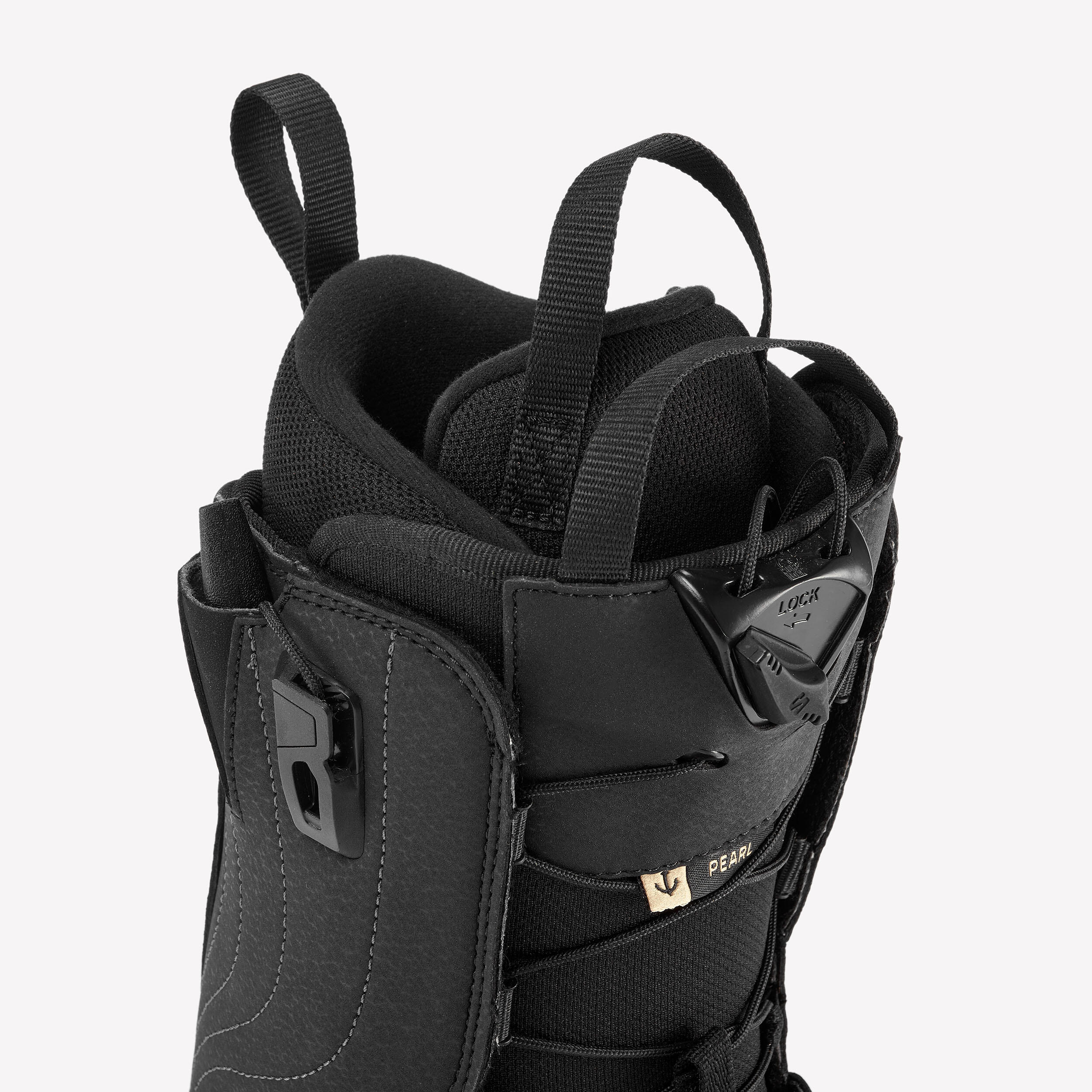 Women’s SALOMON PEARL Zone Lock All-Mountain Snowboard Boots SALOMON ...