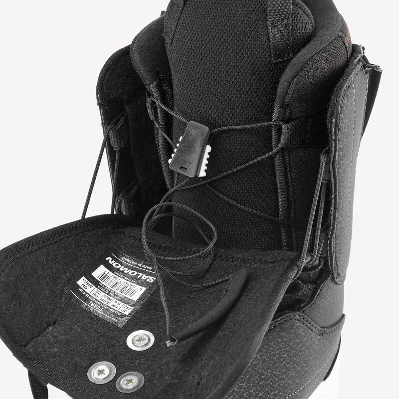 Snowboard Boots Damen Zone Lock Schnürung Allmountain - Salomon Pearl ...