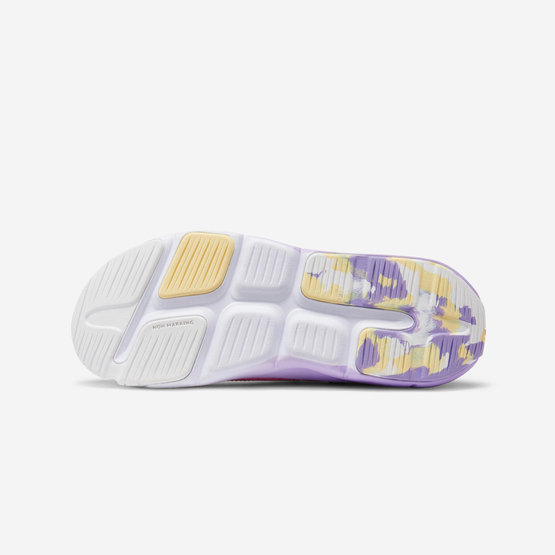 Kids' Unisex Multisports Easy-On Trainers Playful Easy - Pink