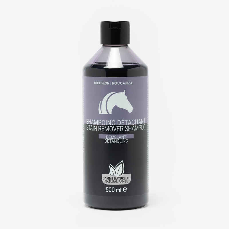 Horse and Pony Detangling and Stain Removing Shampoo - 500 ml - Decathlon