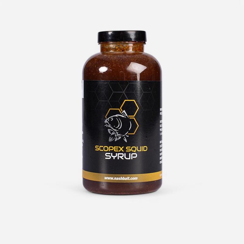 NASH - Lichid atractant Scopex Squid Syrup 2024 1L | Decathlon