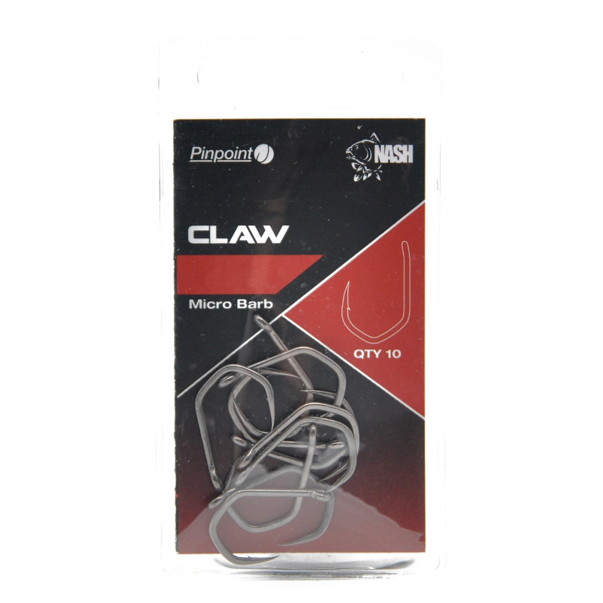 КУКА ЗА РИБОЛОВ НА ШАРАН PINPOINT CLAW, РАЗМЕР 4 - DECATHLON